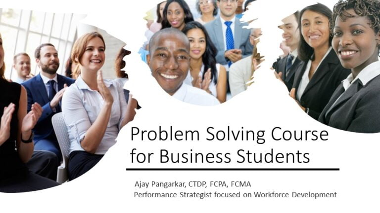 Problem Solving Course | PSAP
